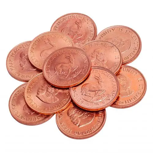 Gold 2 Rand South Africa - Our Choice | Chard