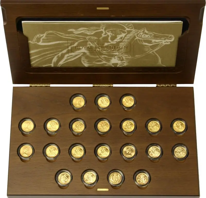 Royal Sovereign Collection 21-Coin Set | Chards