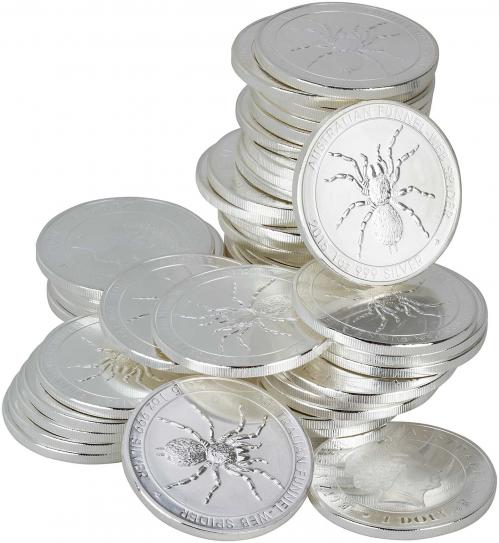 2015 1oz Silver Spider Coin Australia | Chard - £32.69