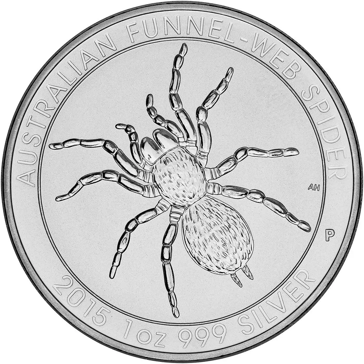 2015 1oz Silver Spider Coin Australia | Chard - £42.46