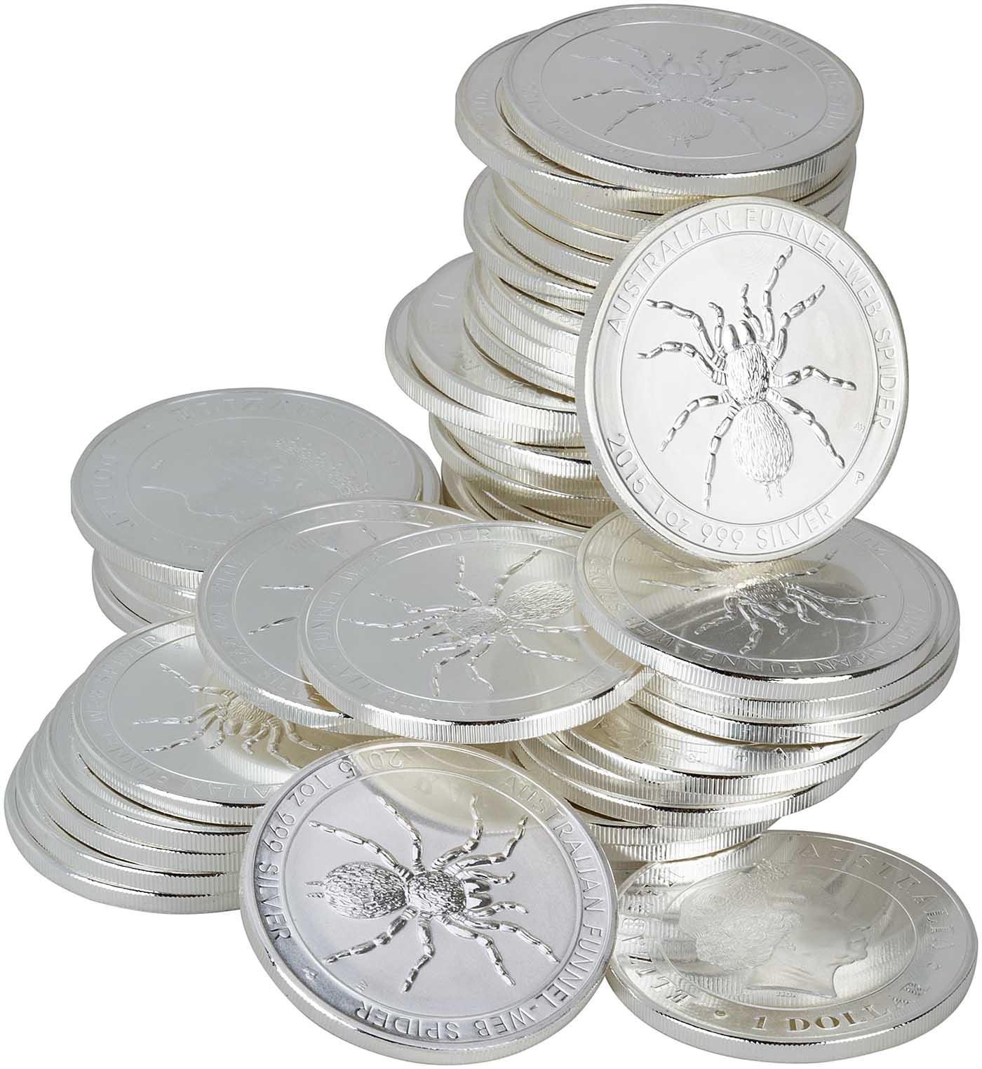 2015 1oz Silver Spider Coin Australia | Chard - £32.20