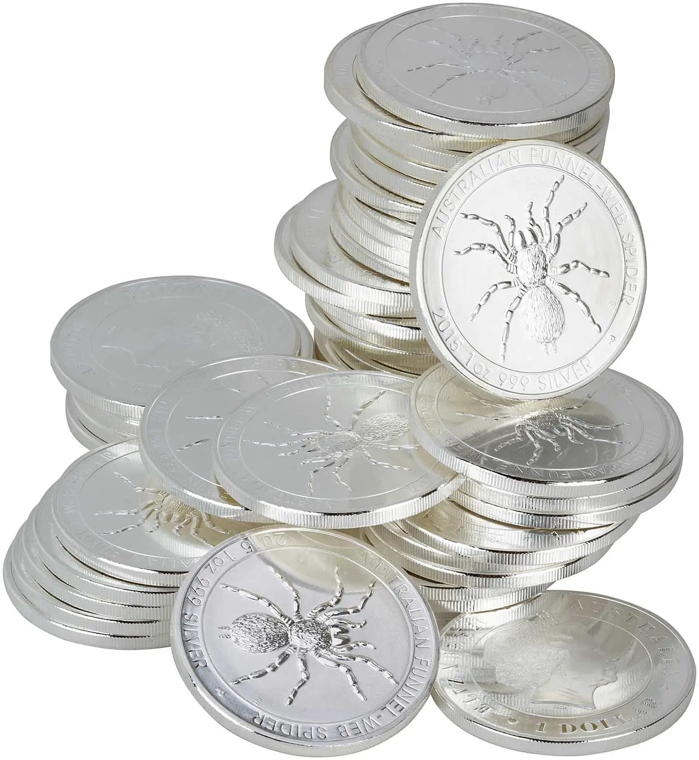 2015 1oz Silver Spider Coin Australia | Chard - £42.46