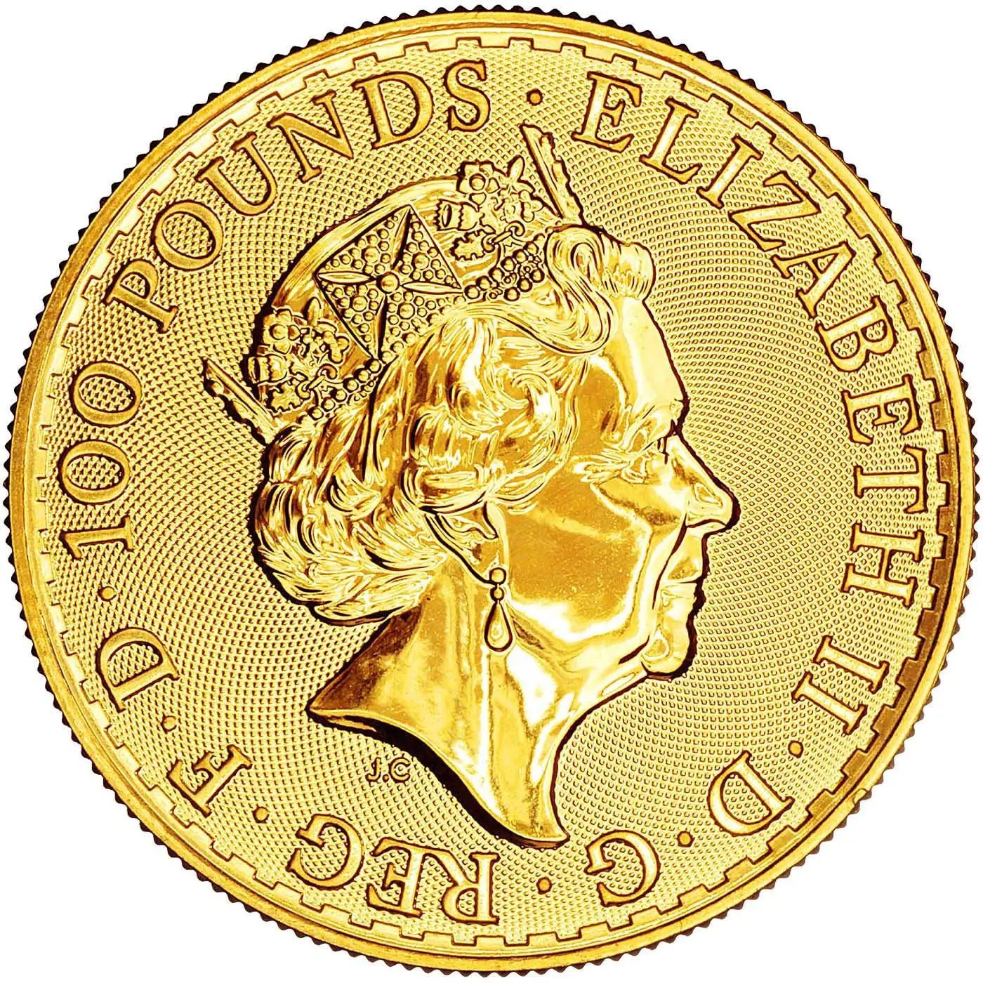 2021 1oz Gold Britannia Bullion Coin | Chards - From £2,307.51