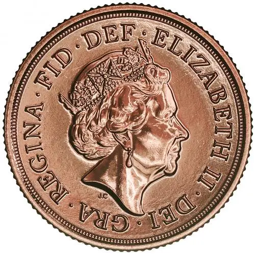 2021 Gold Sovereign Bullion Coin | Chards