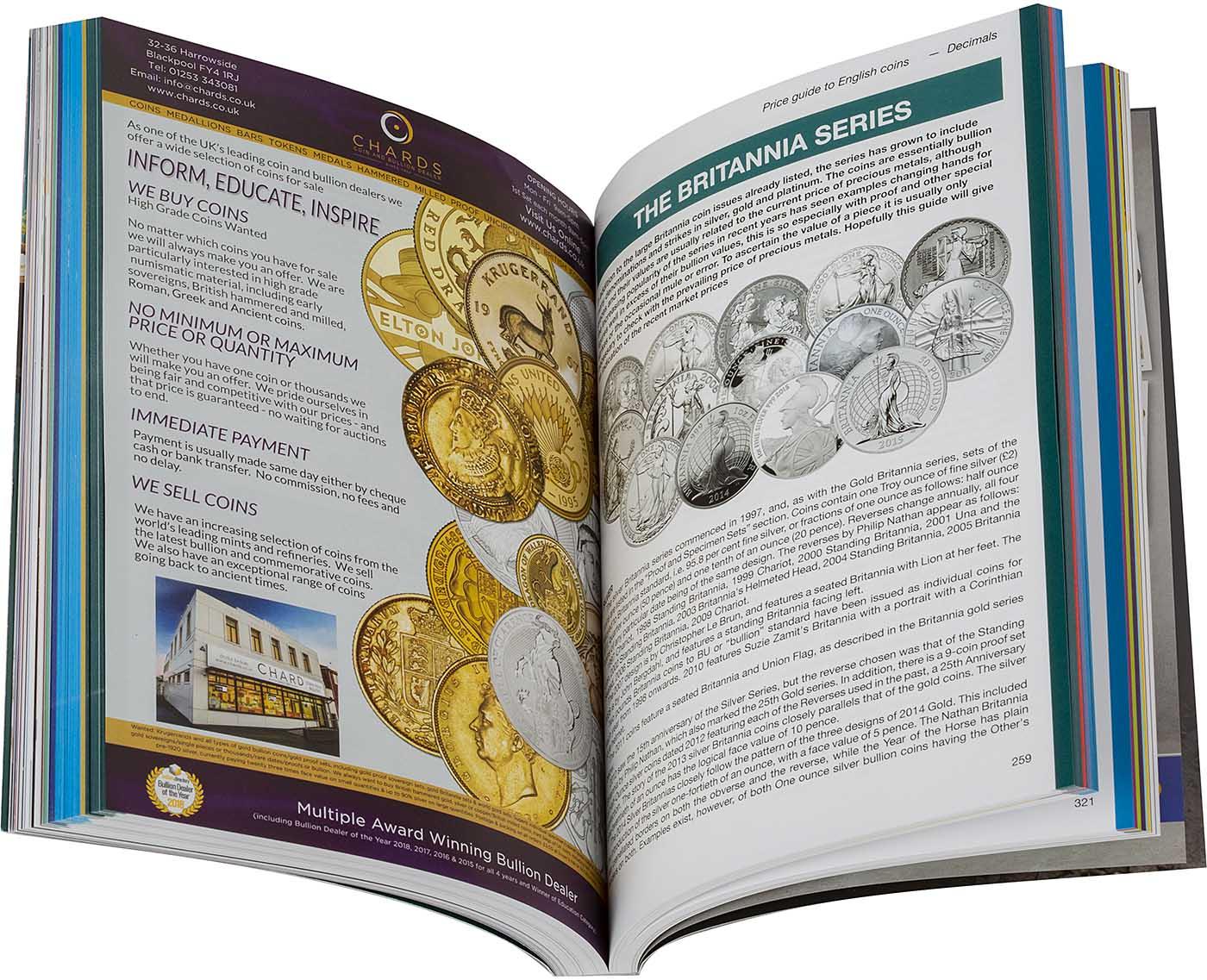 2021 Coin Yearbook Token Publishing | Chards - £9.95
