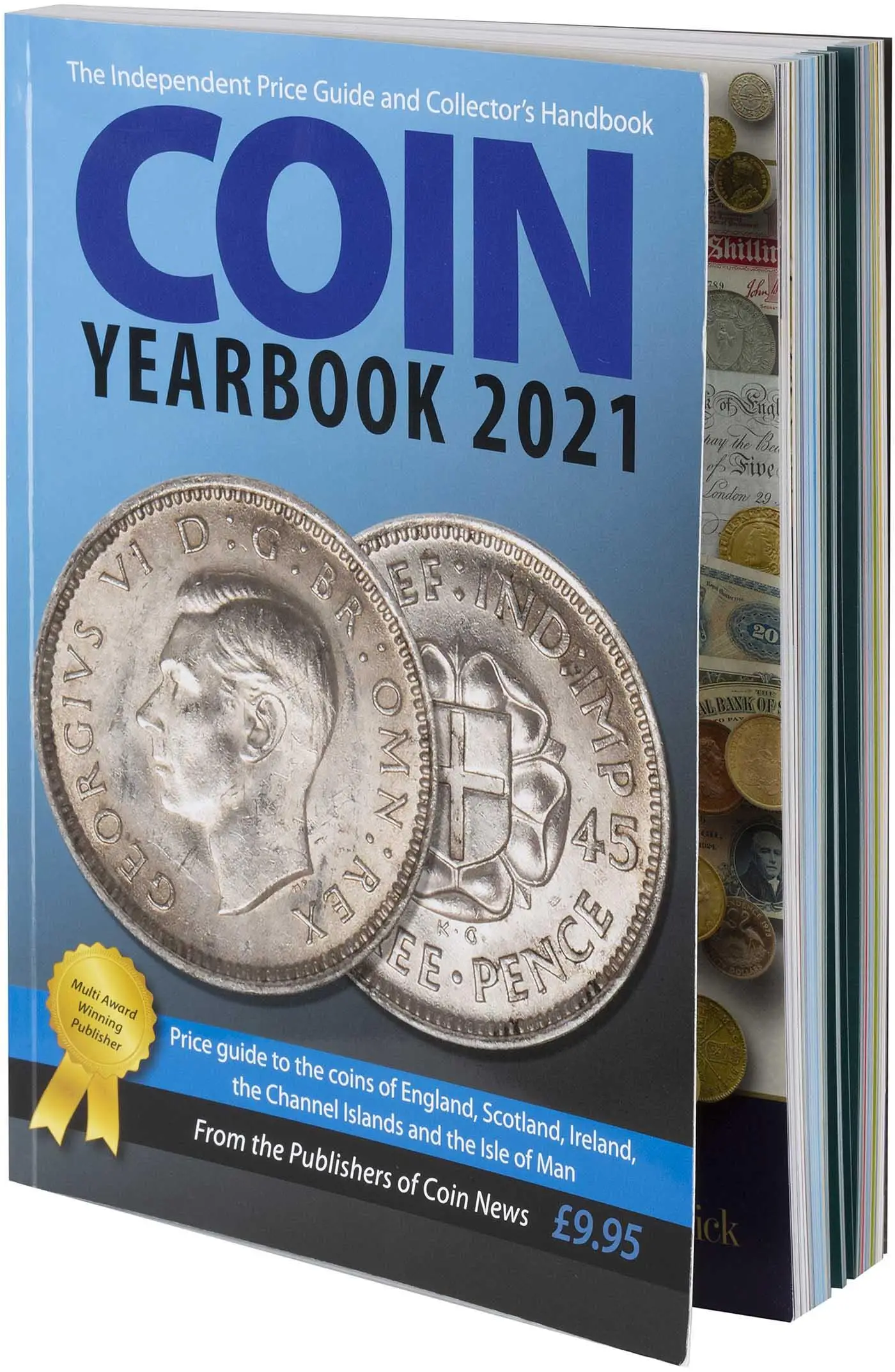 2021 Coin Yearbook Token Publishing | Chards - £5.50