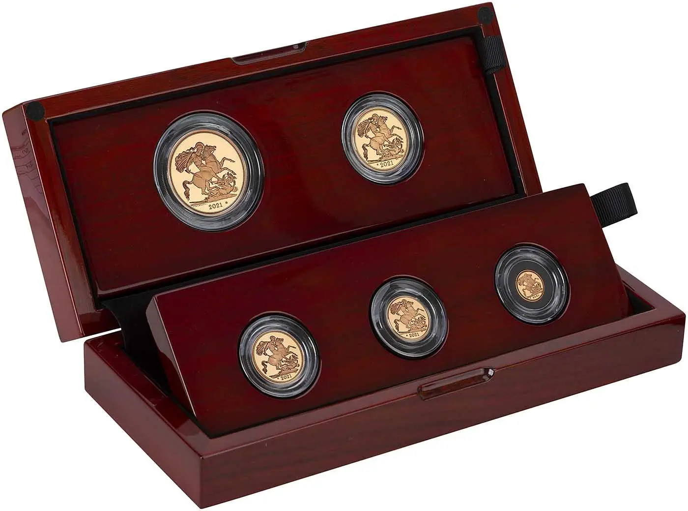 2021 Gold Proof Sovereign 5-Coin Set | Chards - £5,418.25