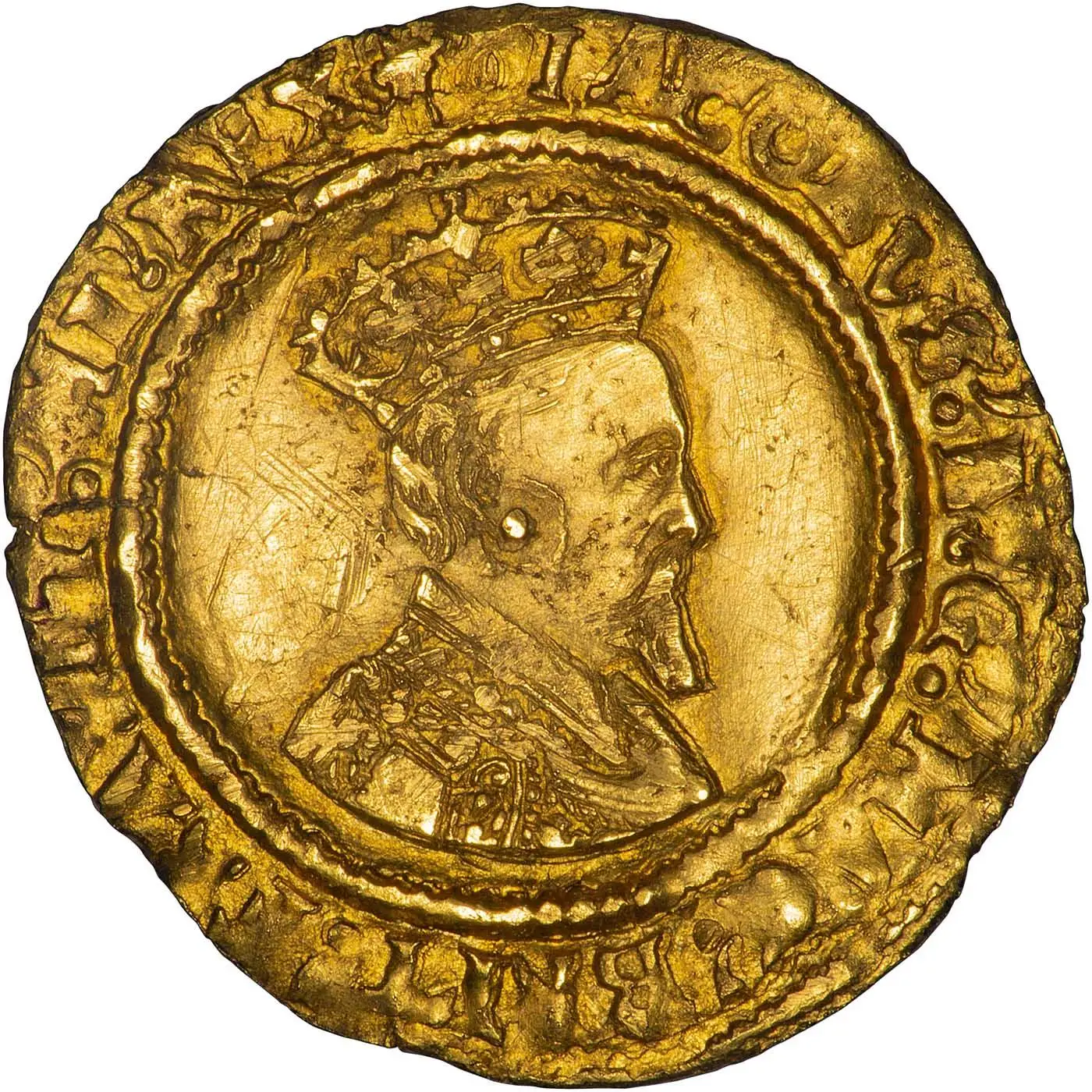 James I Gold Crown Coin aVF | Chards - £895.00