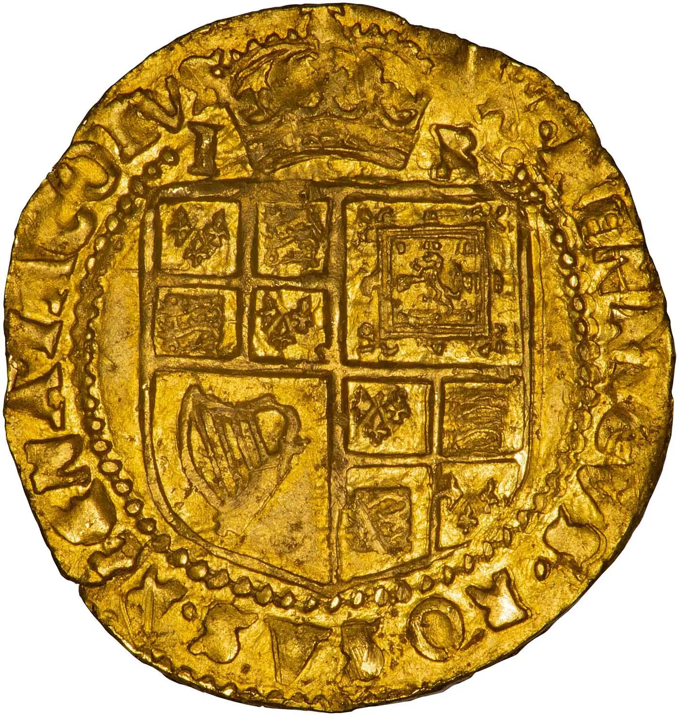 James I Gold Crown Coin aVF | Chards - £895.00