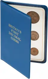 1971 Decimal Day Five Coin Set | Chards