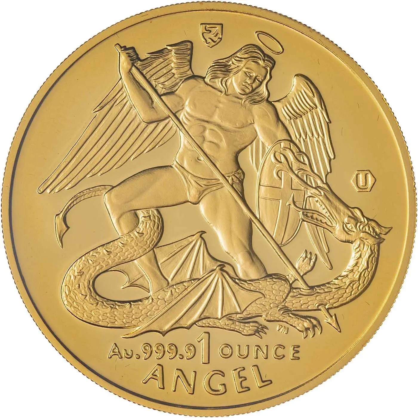 2001 Gold 1 Ounce Angel Gold Coin | Chards - From £1,576.00