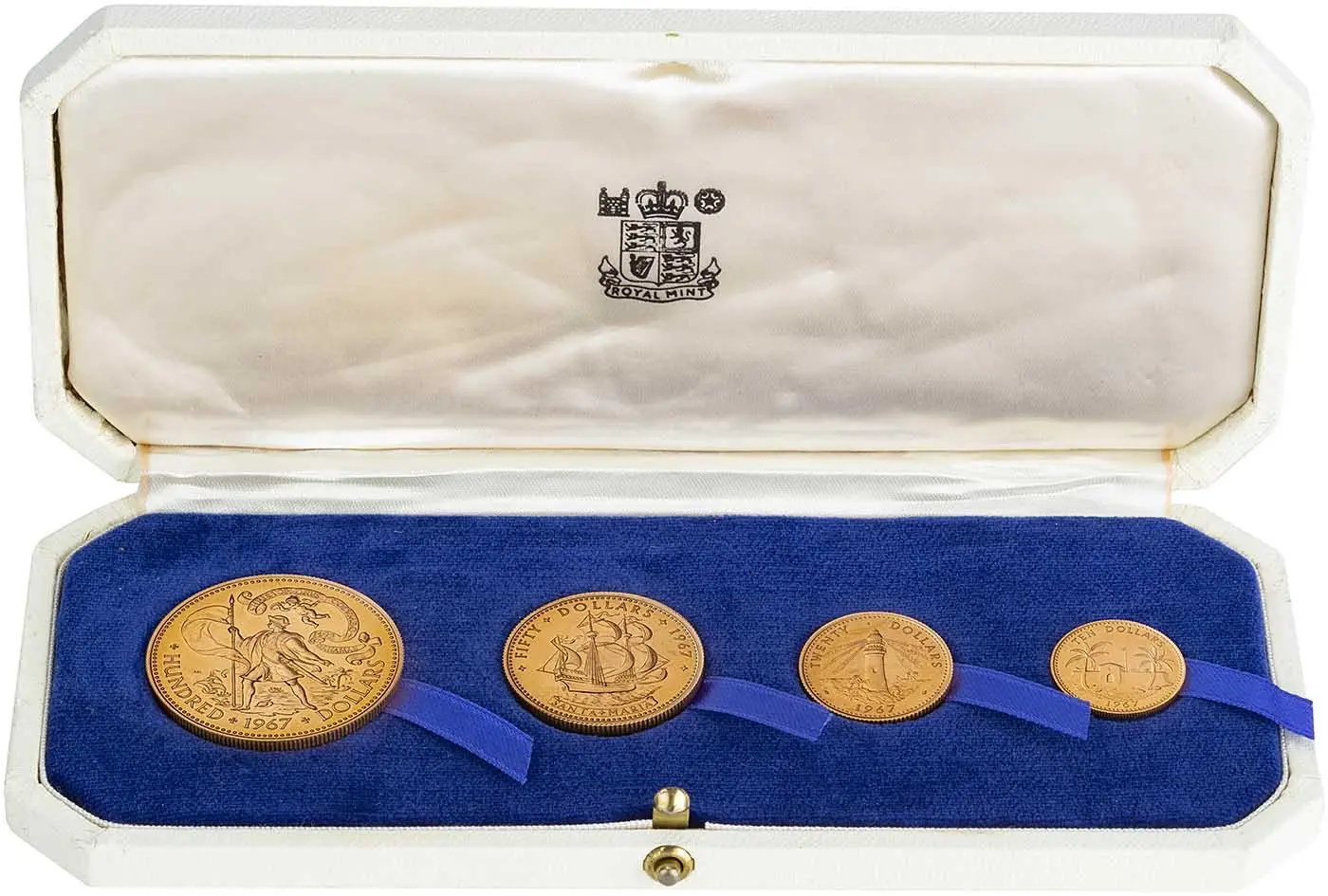 1967 Gold Coin Set Bahamas New Constitution | Chards
