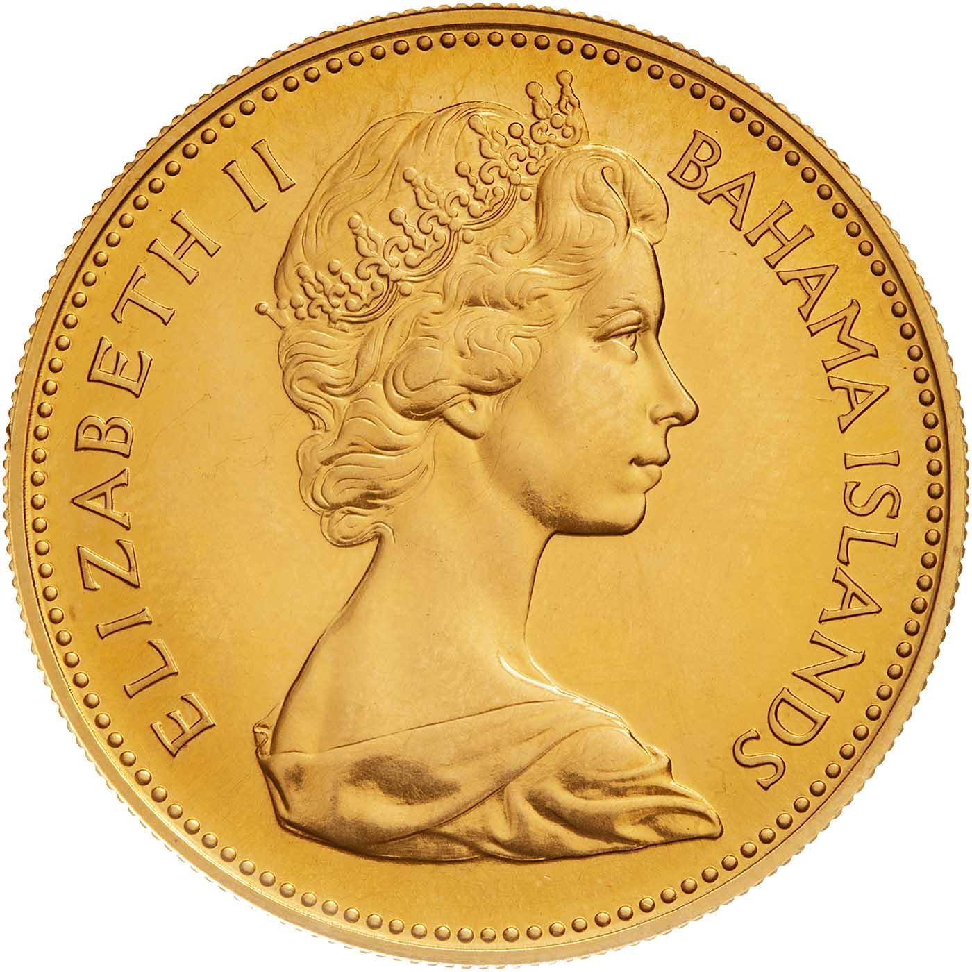 1967 Gold Coin Set Bahamas New Constitution | Chards