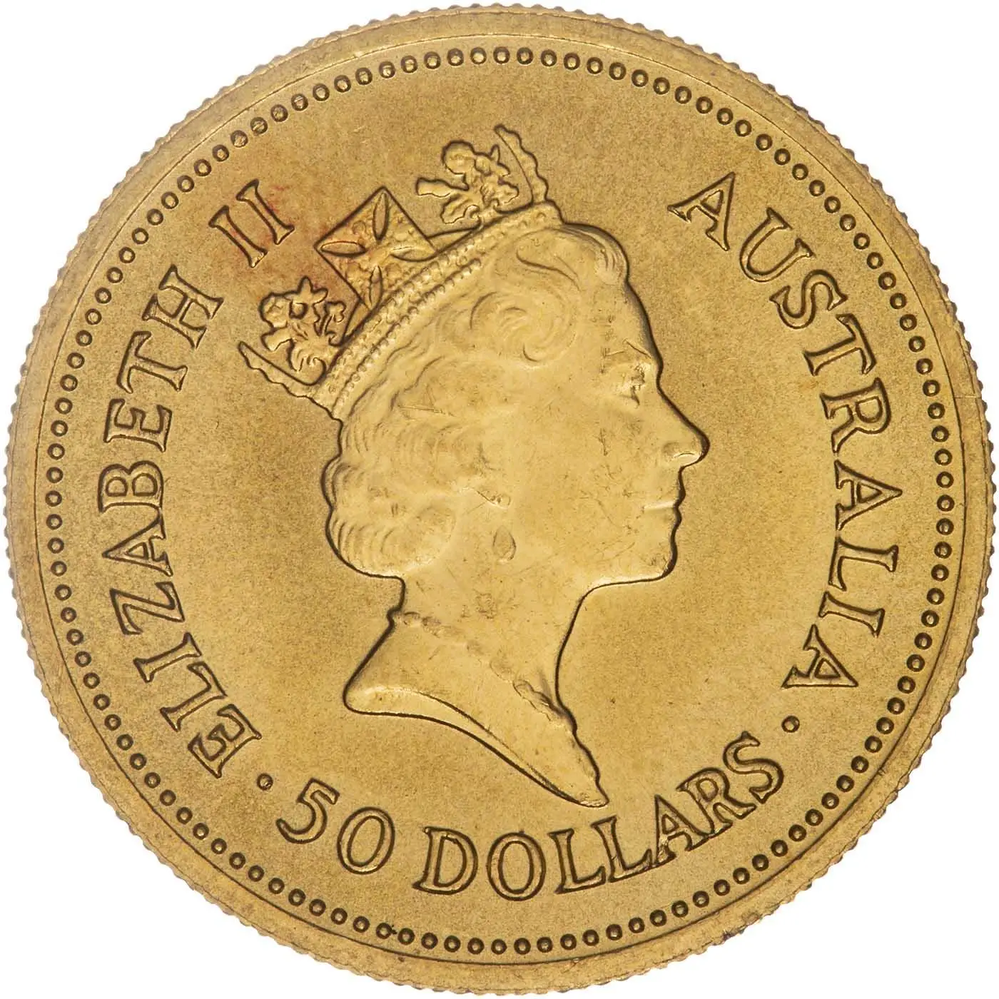 1987 0.5 oz Gold Nugget - Perth Mint | Chards - £1,211.83