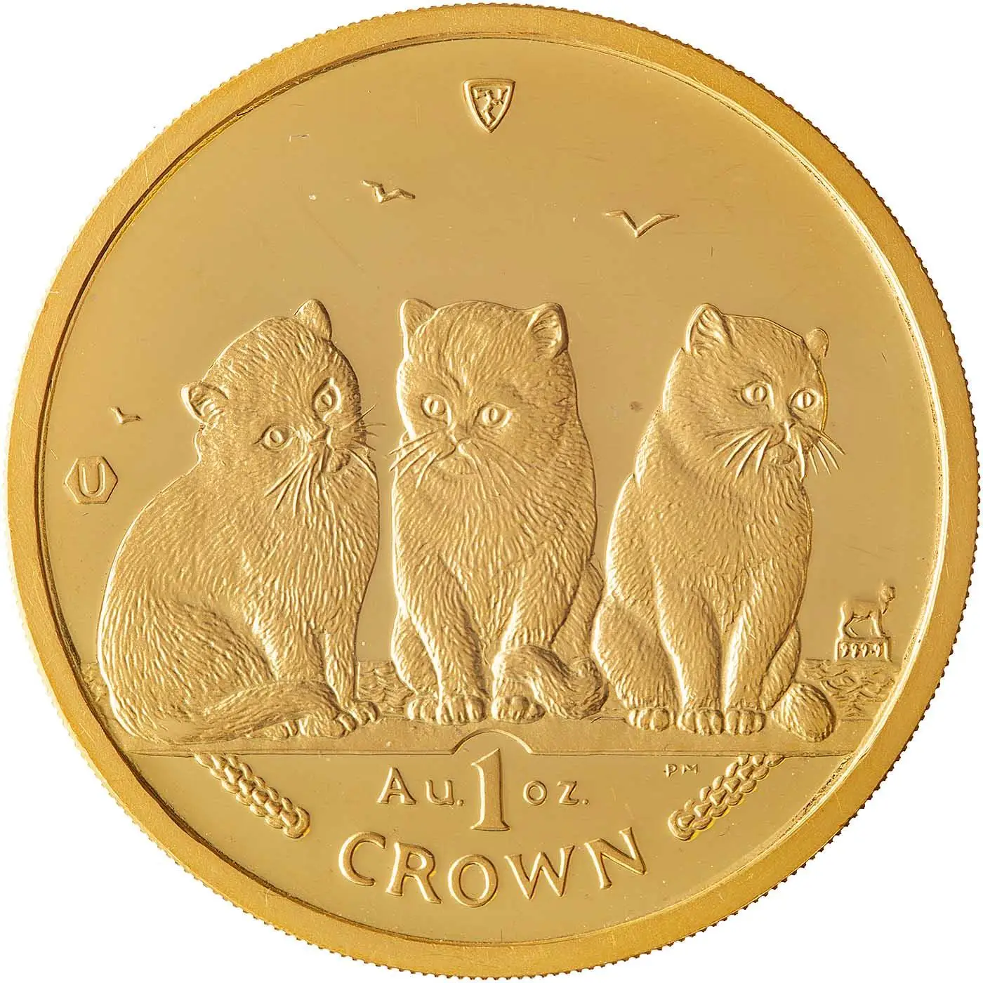 2006 1 Ounce Gold Isle of Man Bullion Coins | Chards