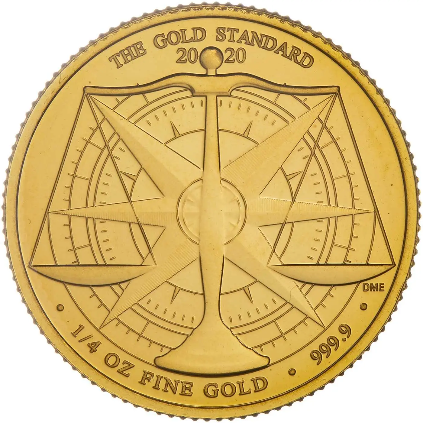 2020 Gold Standard 1/4 Ounce Bullion Gold Coin | Chards