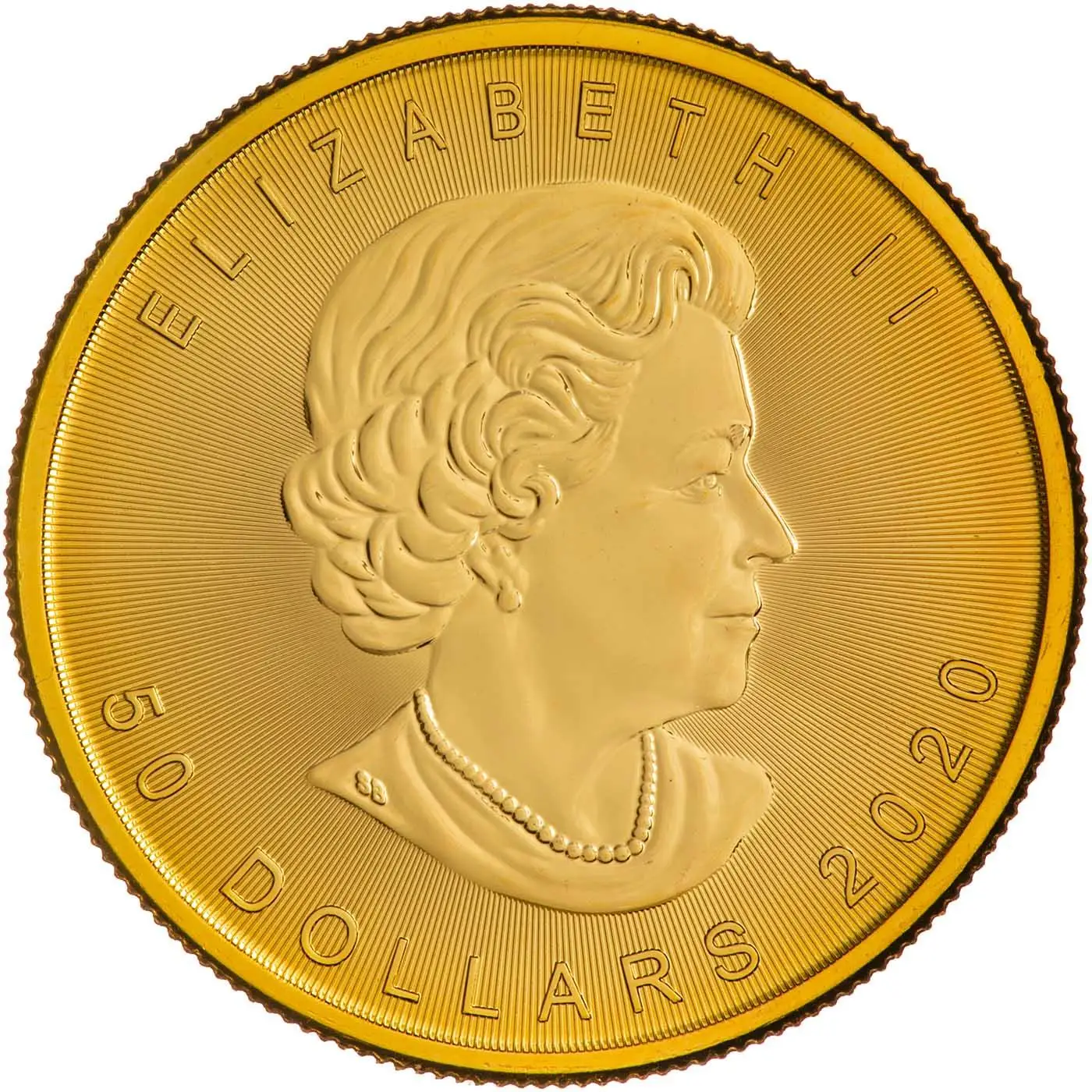 2020 Gold Maple Leaf 1 oz $50 Bullion Coin | Chards