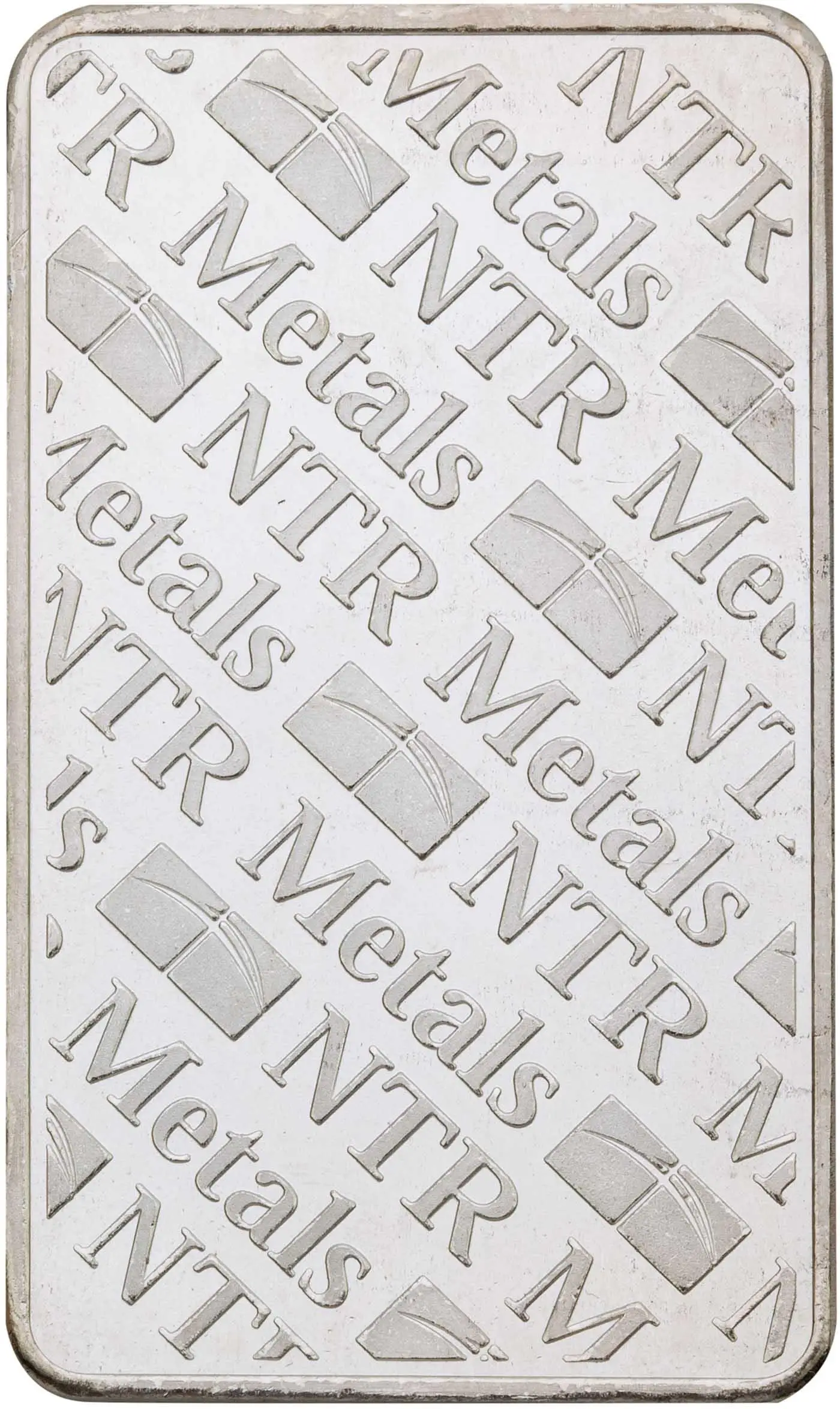 10 oz Silver Bullion Bar NTR Metals | Chards - £302.60