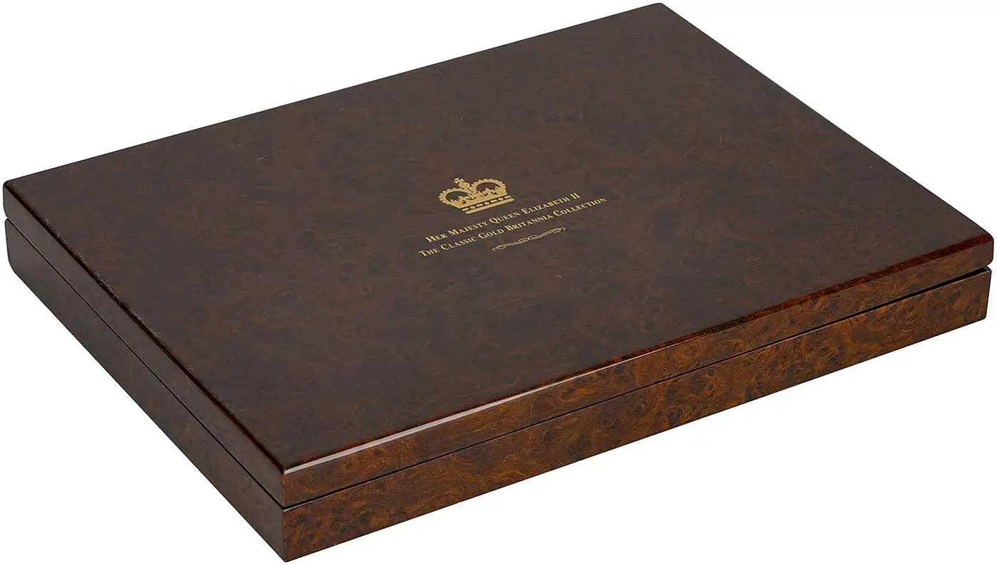 Philip Nathan Gold Proof Britannia Set | Chards