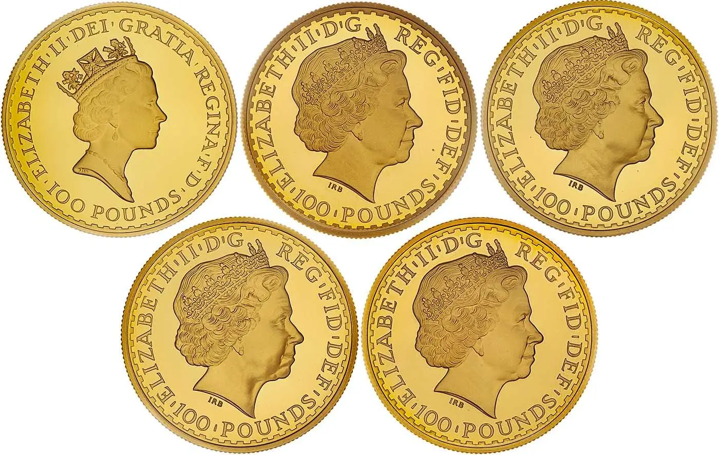 Philip Nathan Gold Proof Britannia Set | Chards