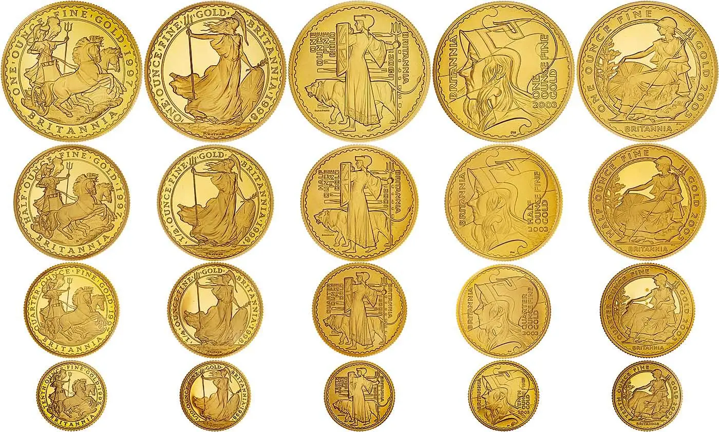 Philip Nathan Gold Proof Britannia Set | Chards