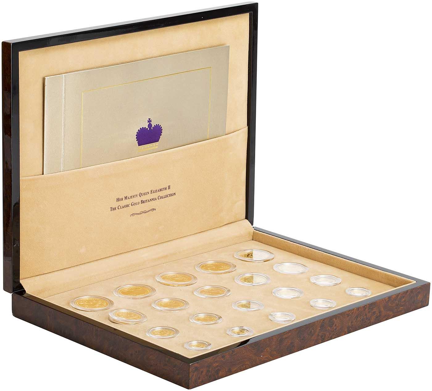 Philip Nathan Gold Proof Britannia Set | Chards