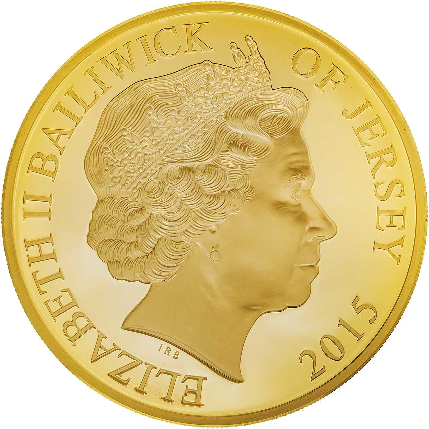 2015 Gold Proof 50th Anniversary Winston Churchill | Chards
