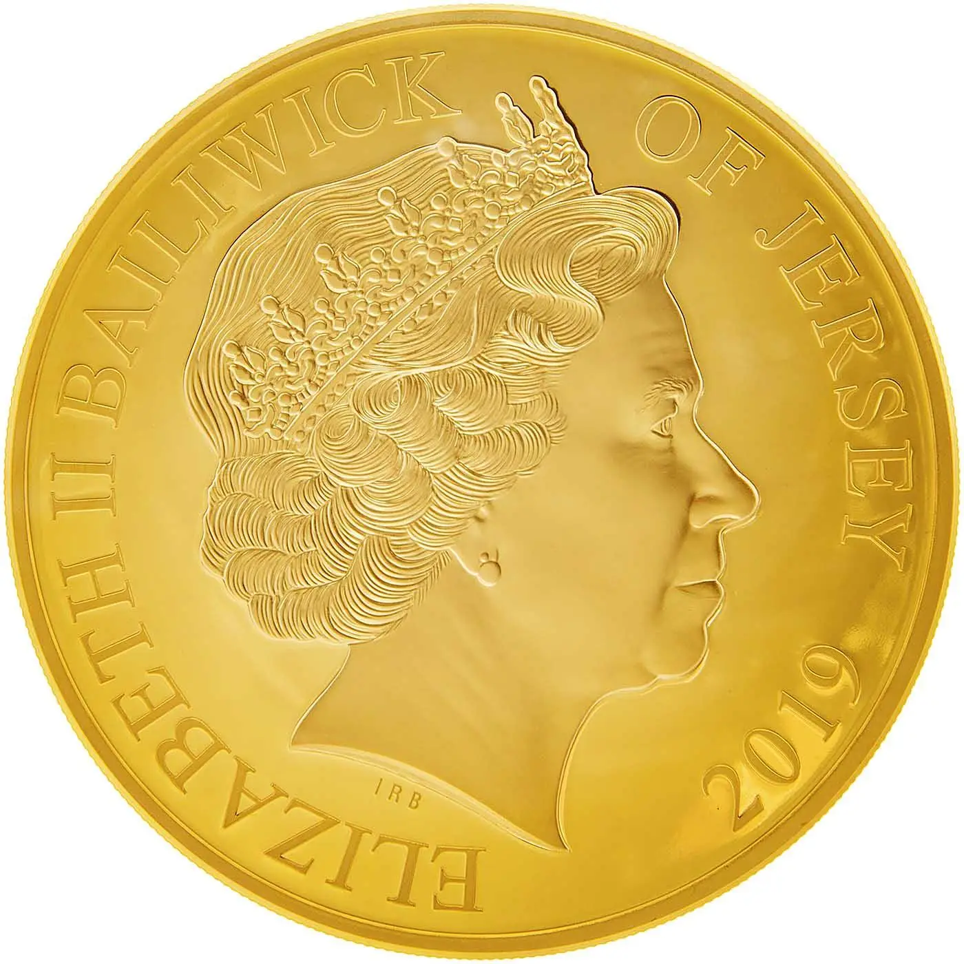 2019 5 oz Gold Proof 50th Anniversary of Concorde - Chards