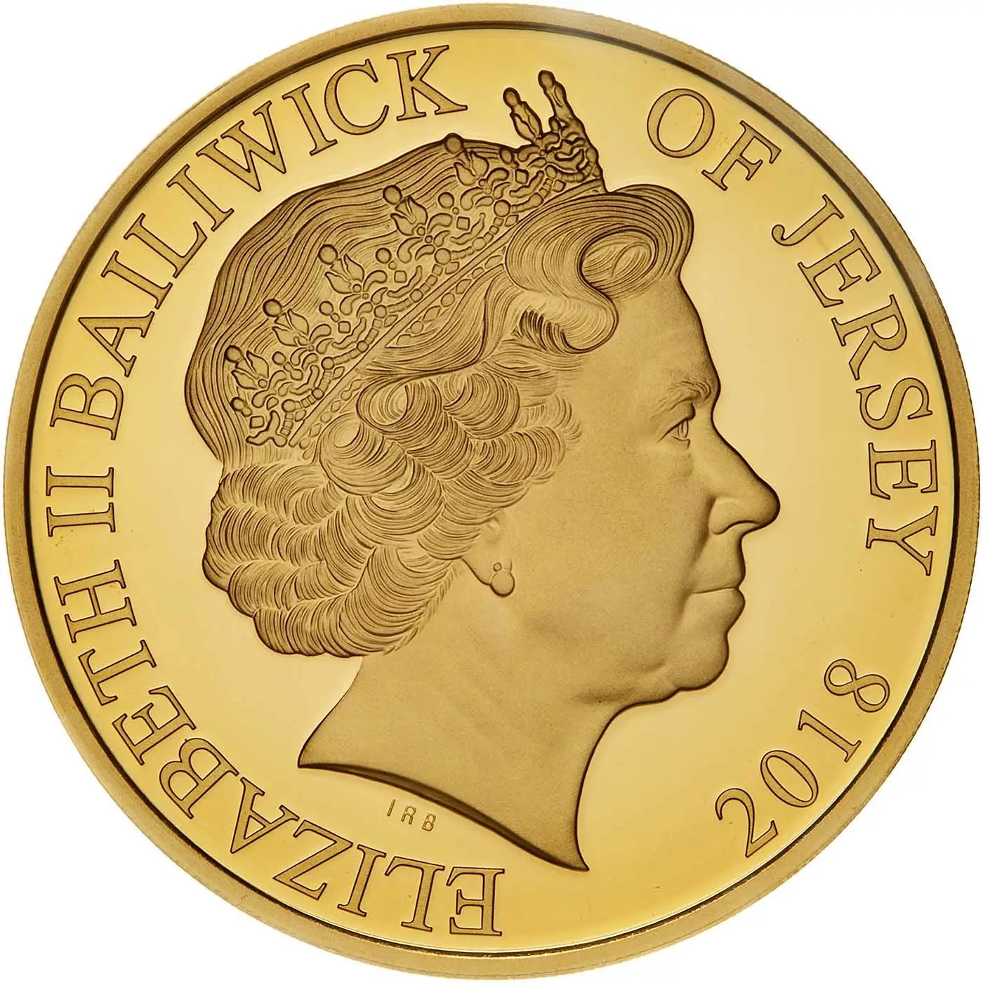 2018 Coronation Anniversary Gold Proof £5 Coin | Chards