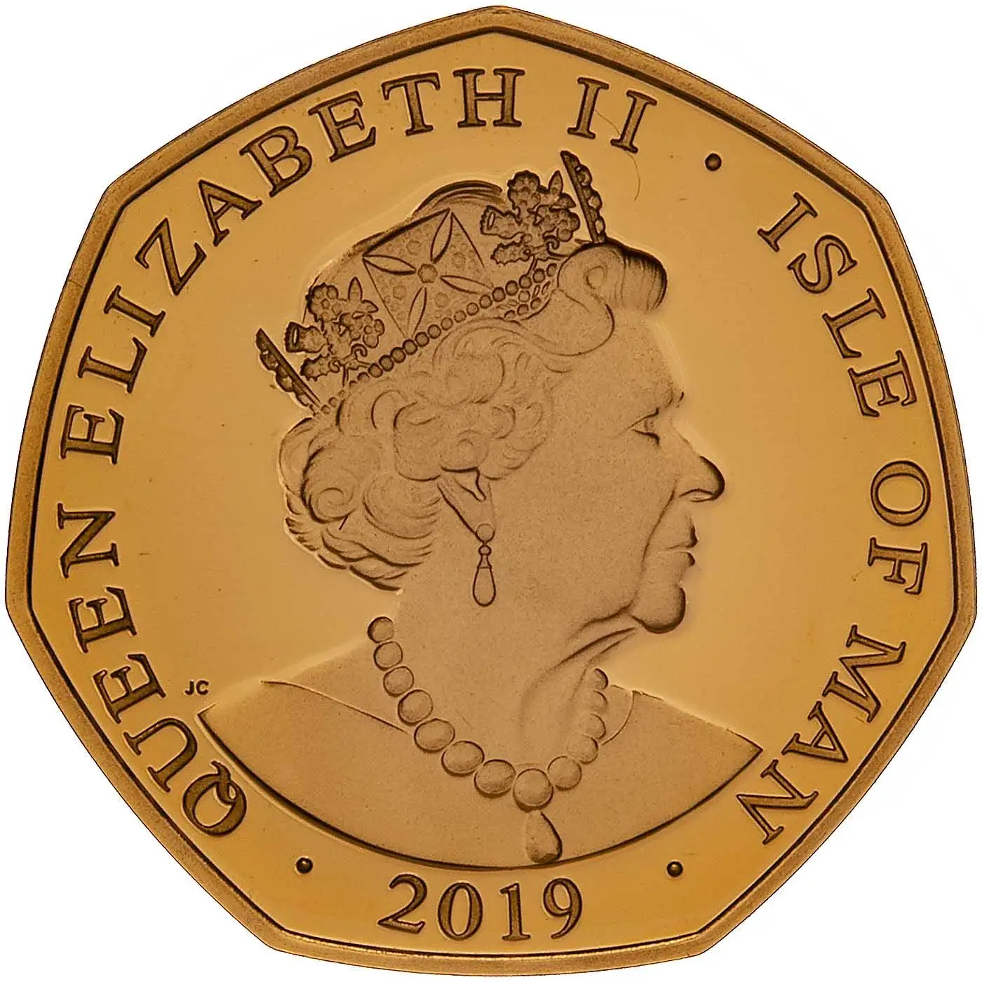 2019 Gold Proof Peter Pan 50p Isle of Man Coin | Chards