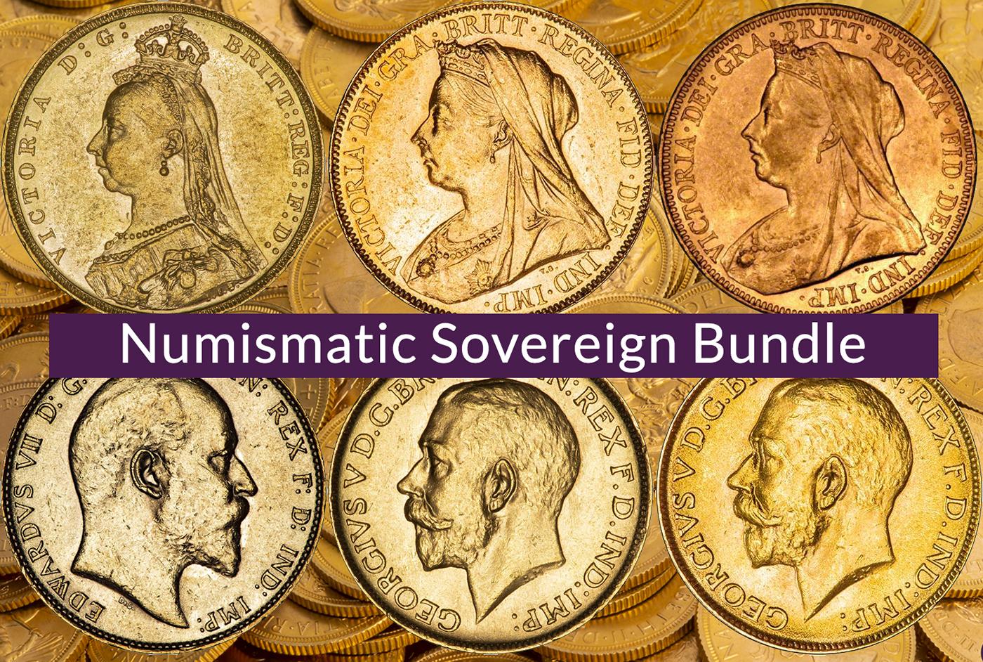 Gold Graded Sovereign Bundle | Chards - £22,988.59