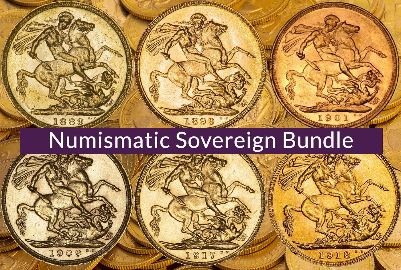 Gold Graded Sovereign Bundle | Chards - £22,988.59