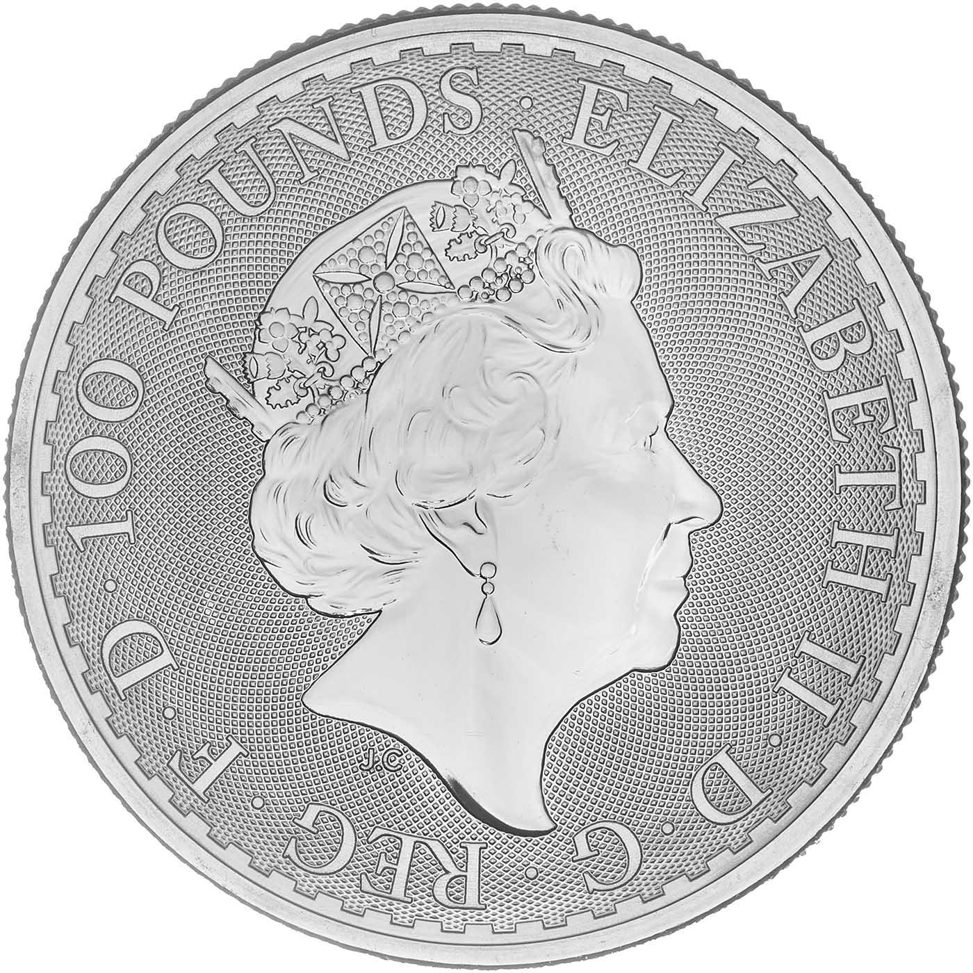 2021 Platinum Britannia 1 oz Coin | Chards - £1,079.49