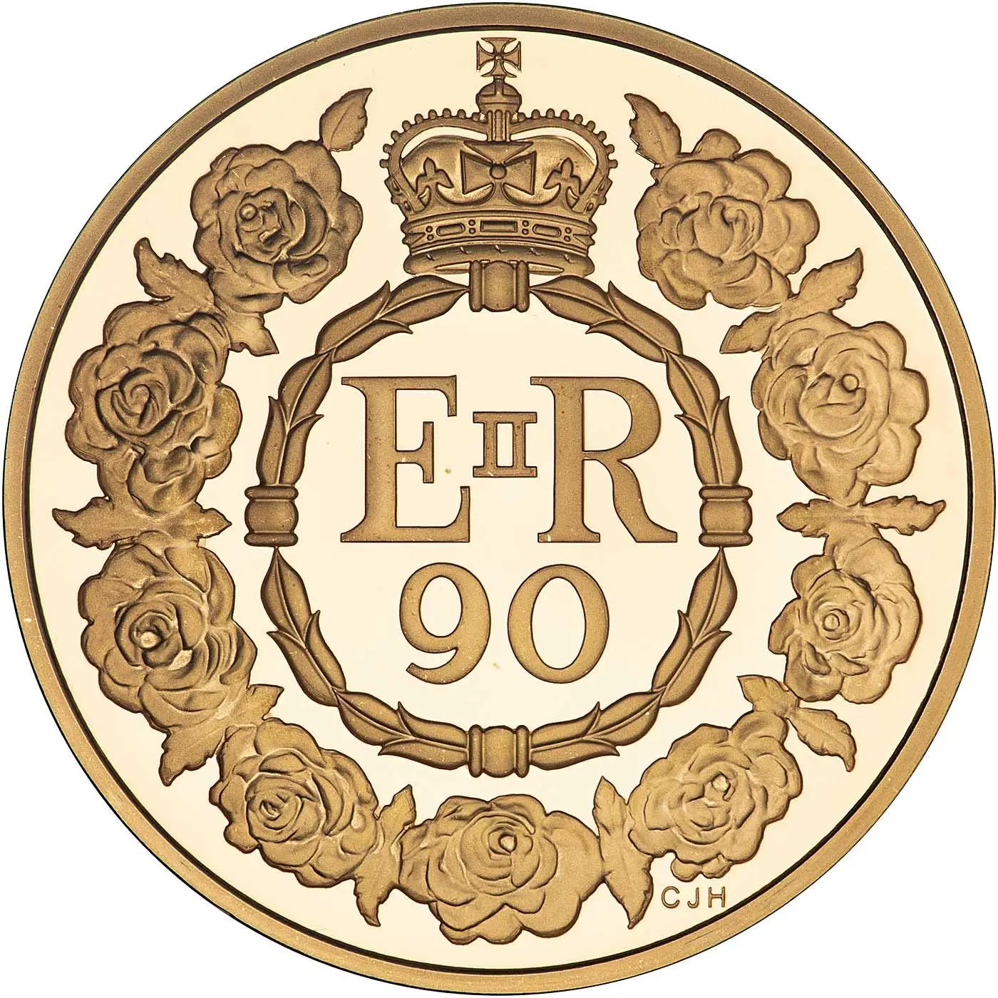 2016 Elizabeth II 90th Birthday Gold Proof £5 Coin | Chards