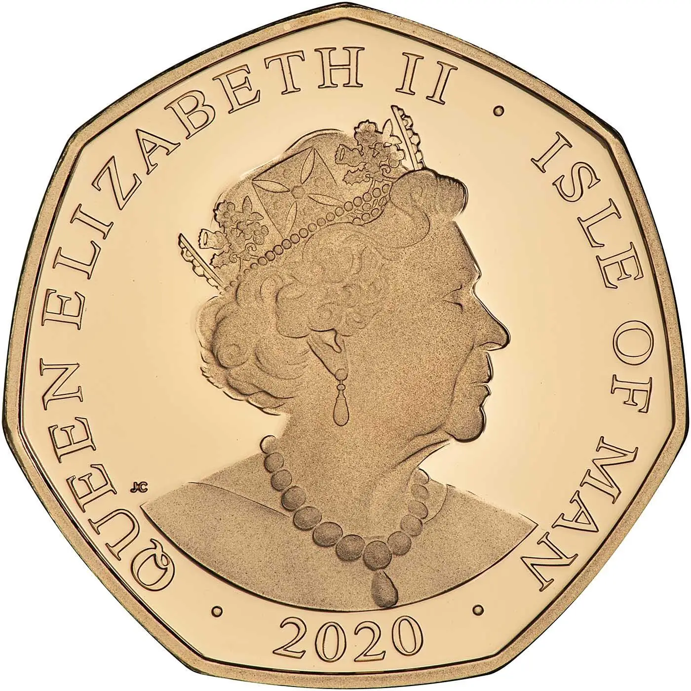 Rupert Bear Gold Proof Manx 50p Coin | Chards - £1,512.99