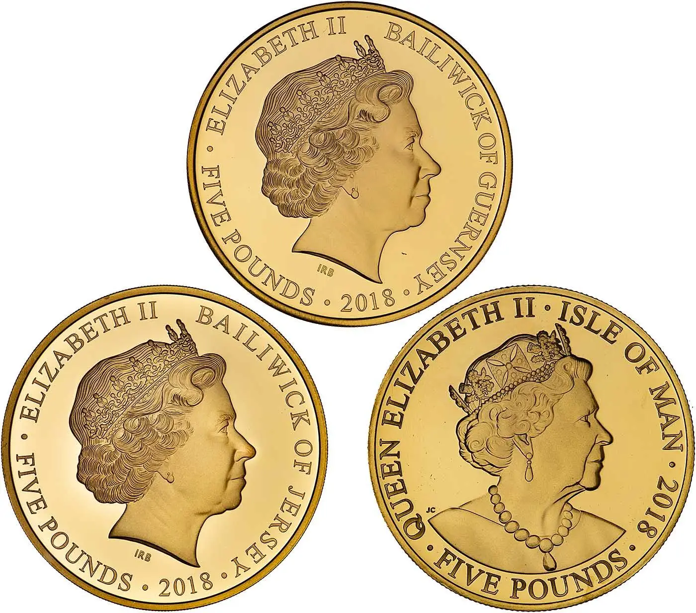 2018 WWI Centenary Gold Proof £5 Set | Chards