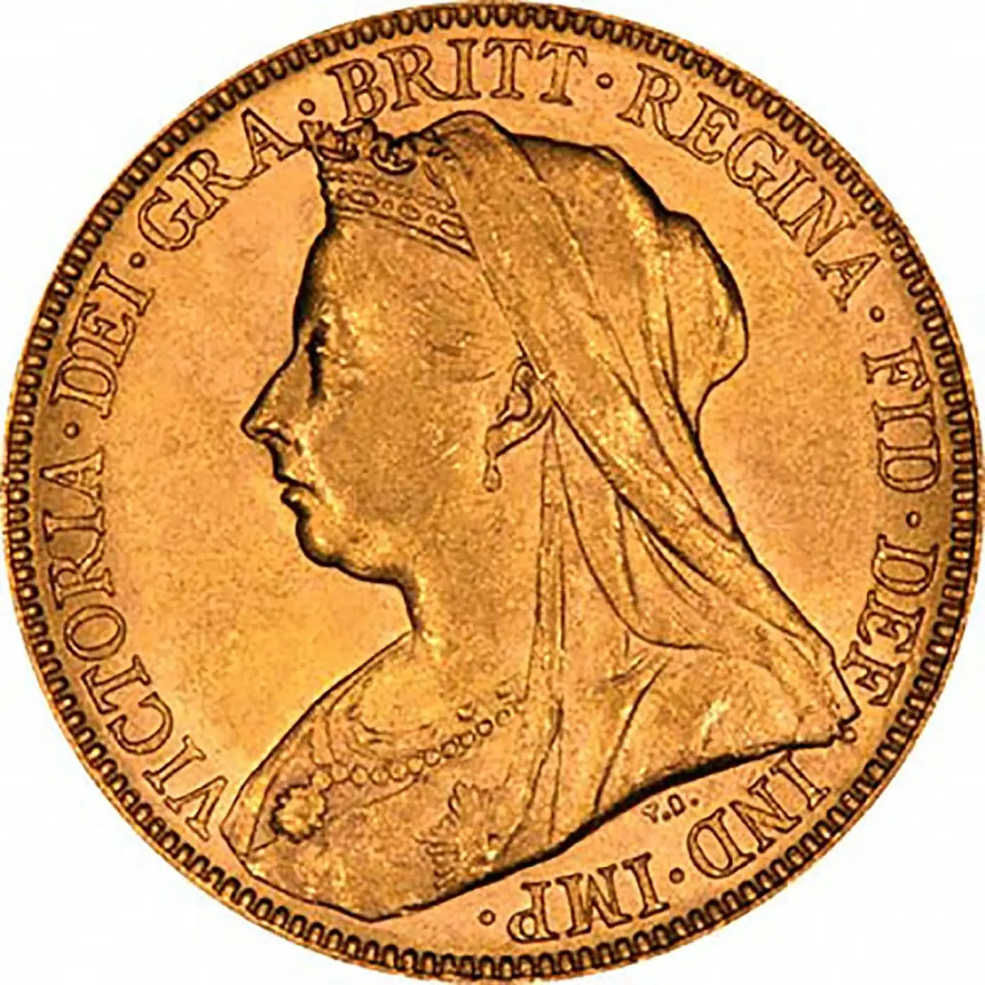 Gold Bullion | Queen Victoria Old Head Sovereigns | Chard