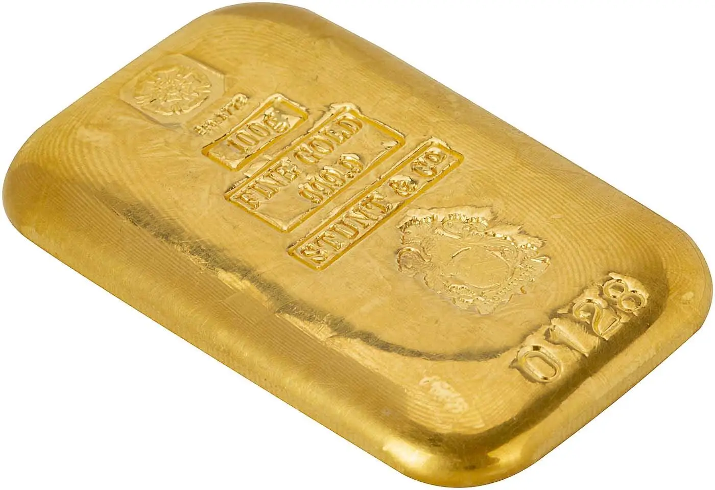Stunt and Co 100g Gold Bar | Chards - £5,775.10