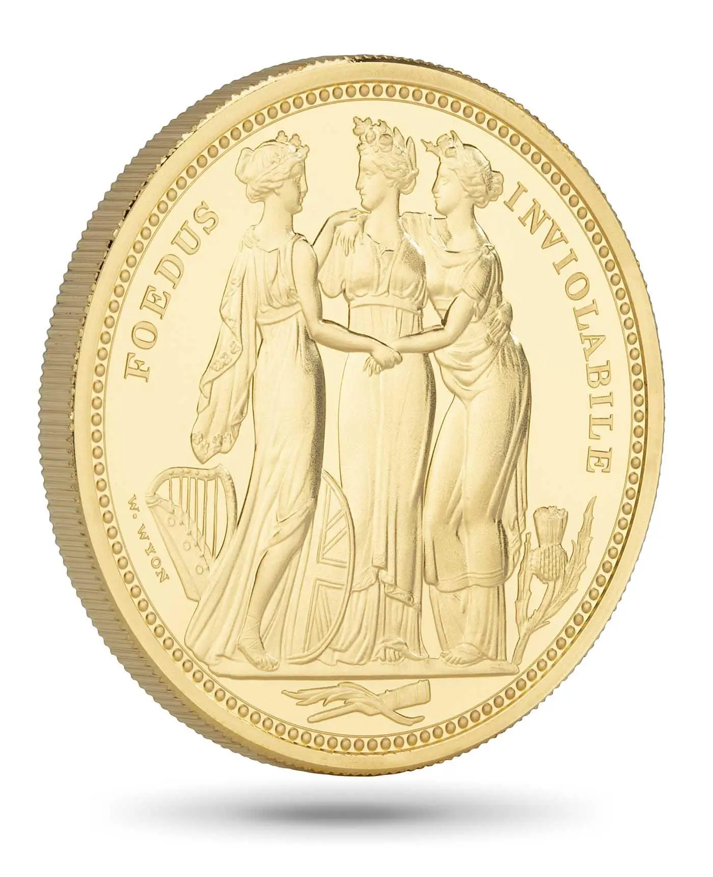 2020 Three Graces 2 Ounce Gold Proof Coin | Chards