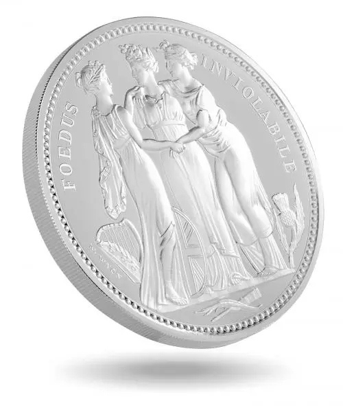 2020 Three Graces 5 Ounce Silver Proof Coin | Chards