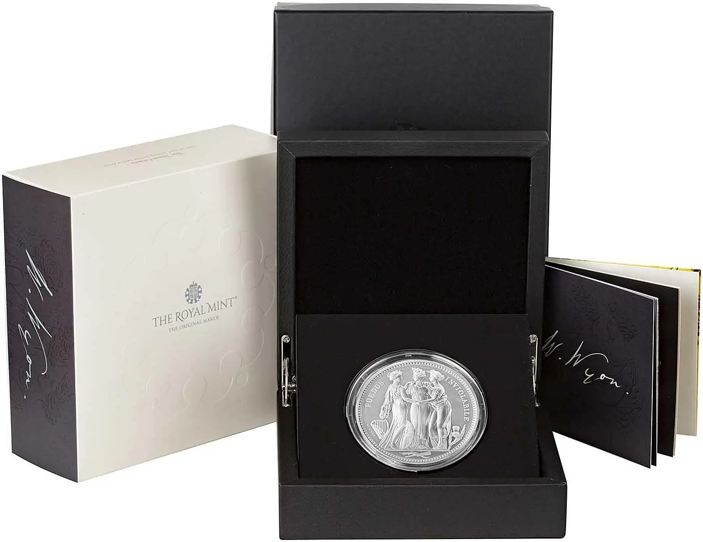 2020 Three Graces 5 Ounce Silver Proof Coin | Chards