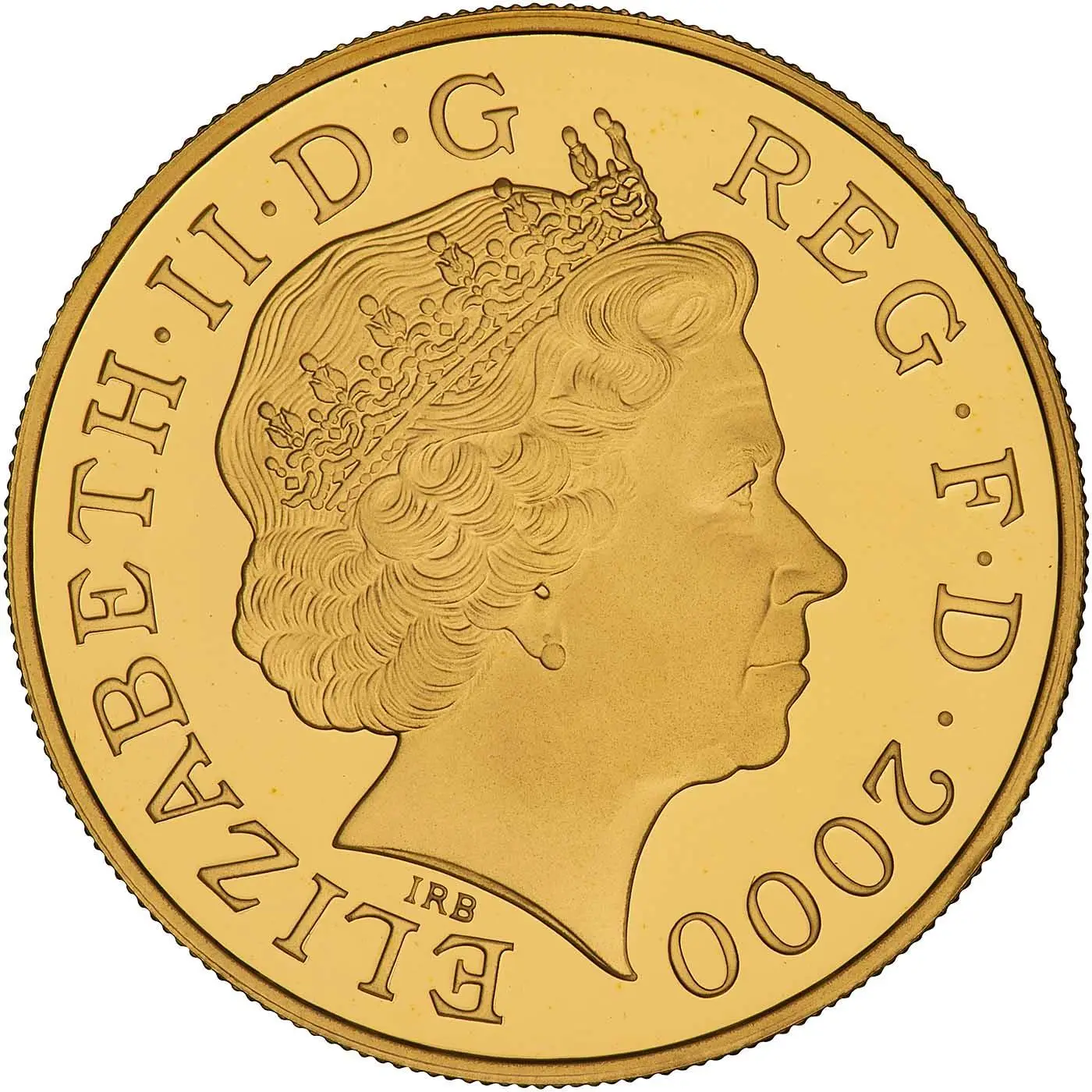 2000 Gold Proof Queen Mother Centenary Coin | Chards
