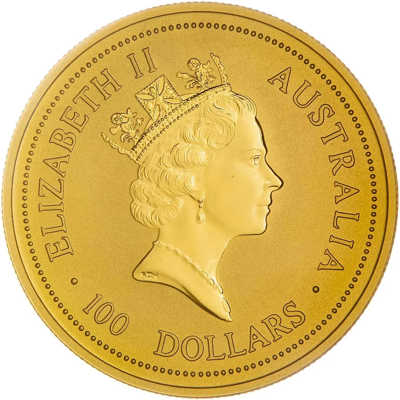 1997 1 Ounce Gold Ox Perth Mint Coin | Chards - £2,401.74