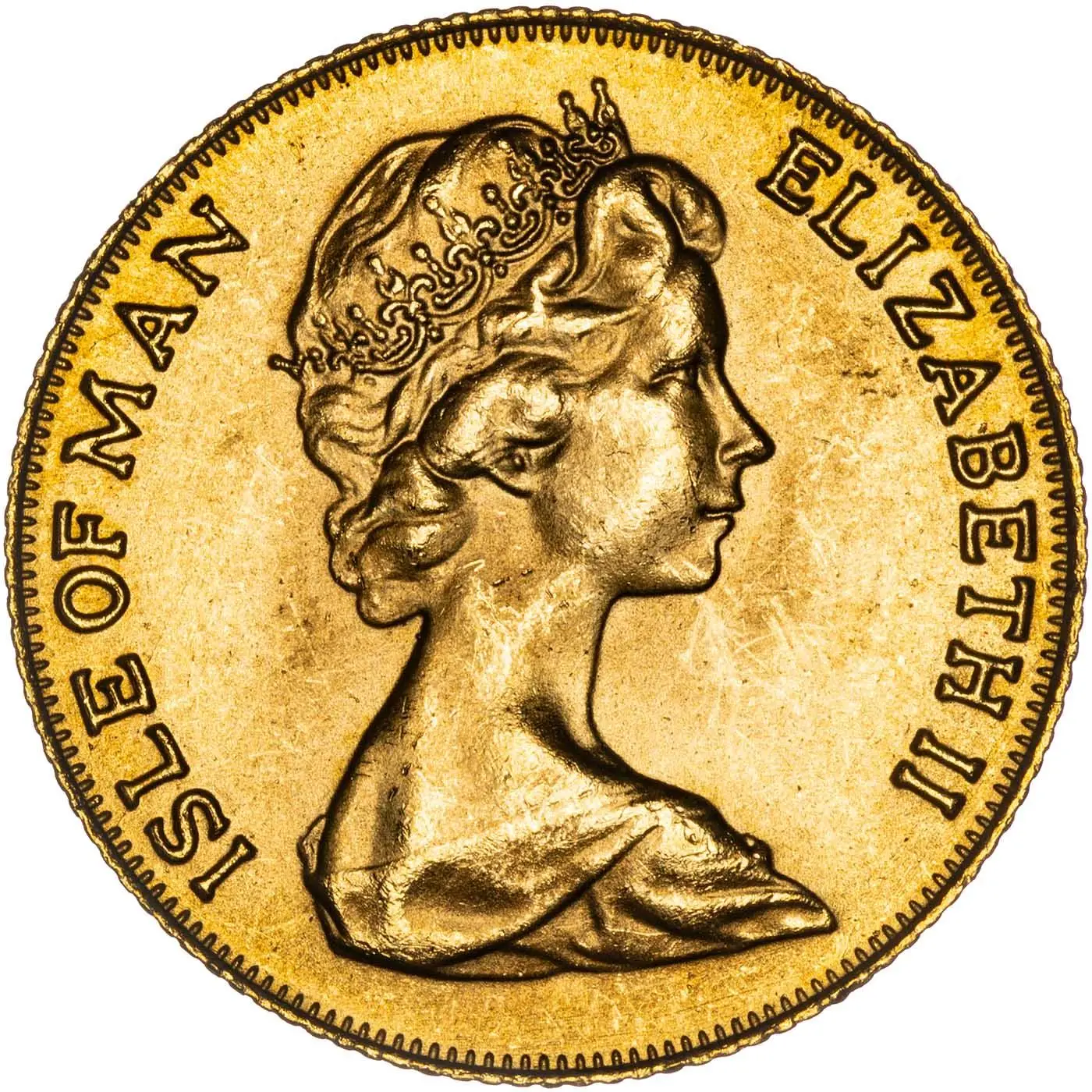 1974 Gold Sovereign Isle of Man Coin | Chards - £577.60