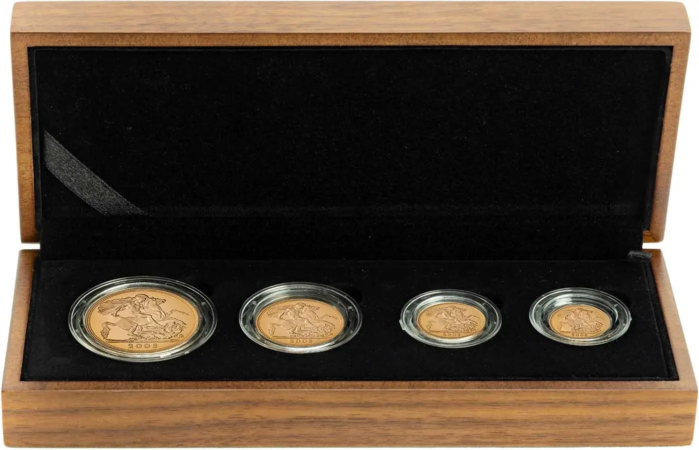 2008 Gold Proof Sovereign 4 Coin Set No Certificate | Chards