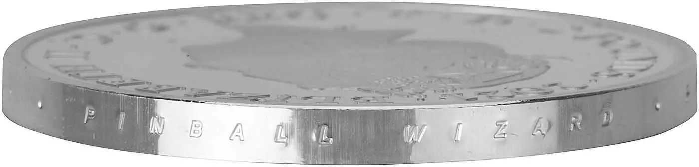 2021 The Who Silver Proof 1 oz Coin | Chards - £89.95