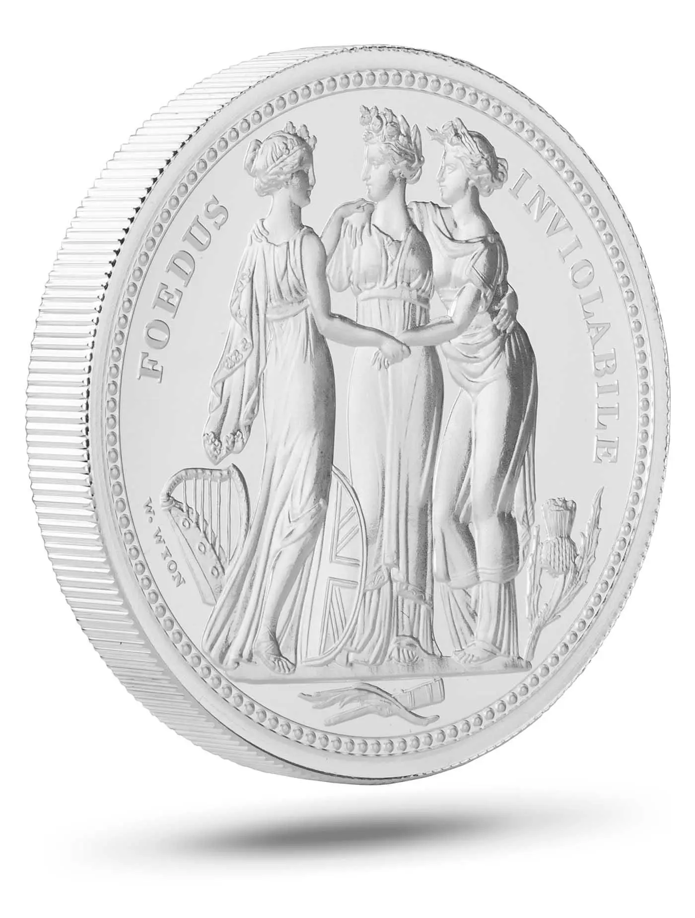 2020 3 Graces 2 oz Silver Proof Coin | Chards