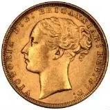 Queen Victoria Gold Sovereign Coins | Chards
