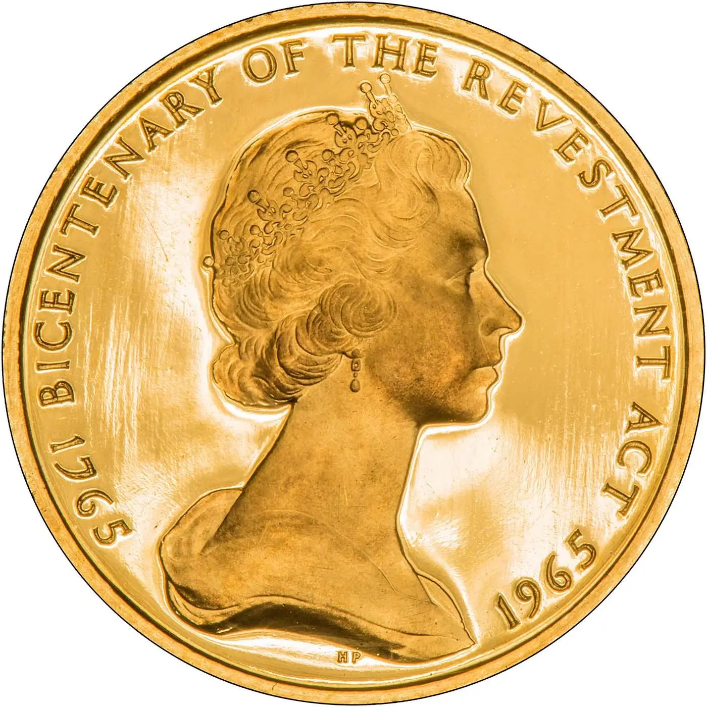 1965 Manx Revestment Act Gold Proof Coin Set | Chards