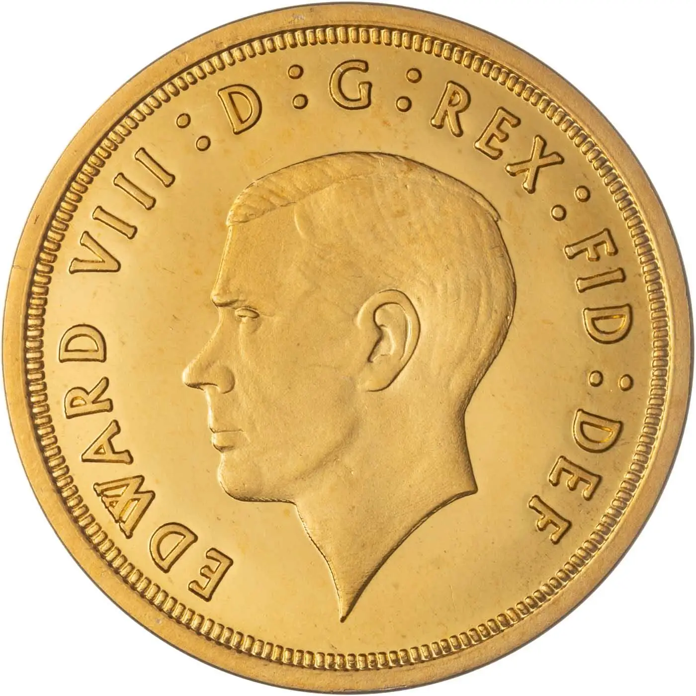 1936 Edward VIII Replica Fantasy Sovereign Piece | Chards